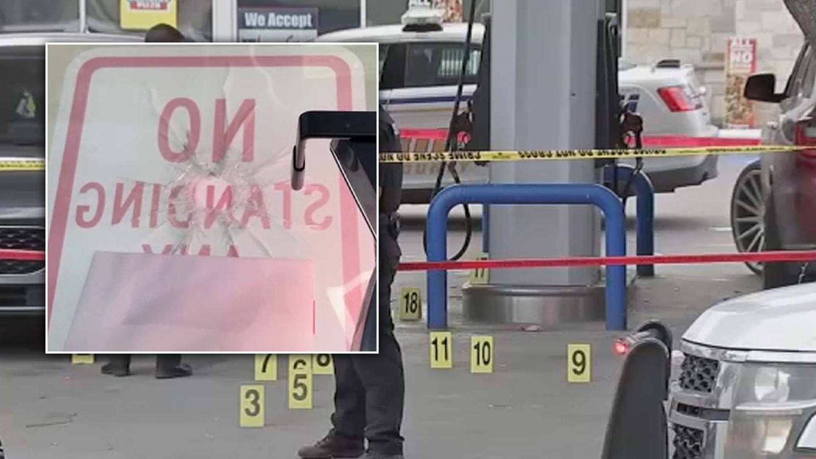 Houston gun violence: 2nd murder near Ella Boulevard and Barren Springs ...