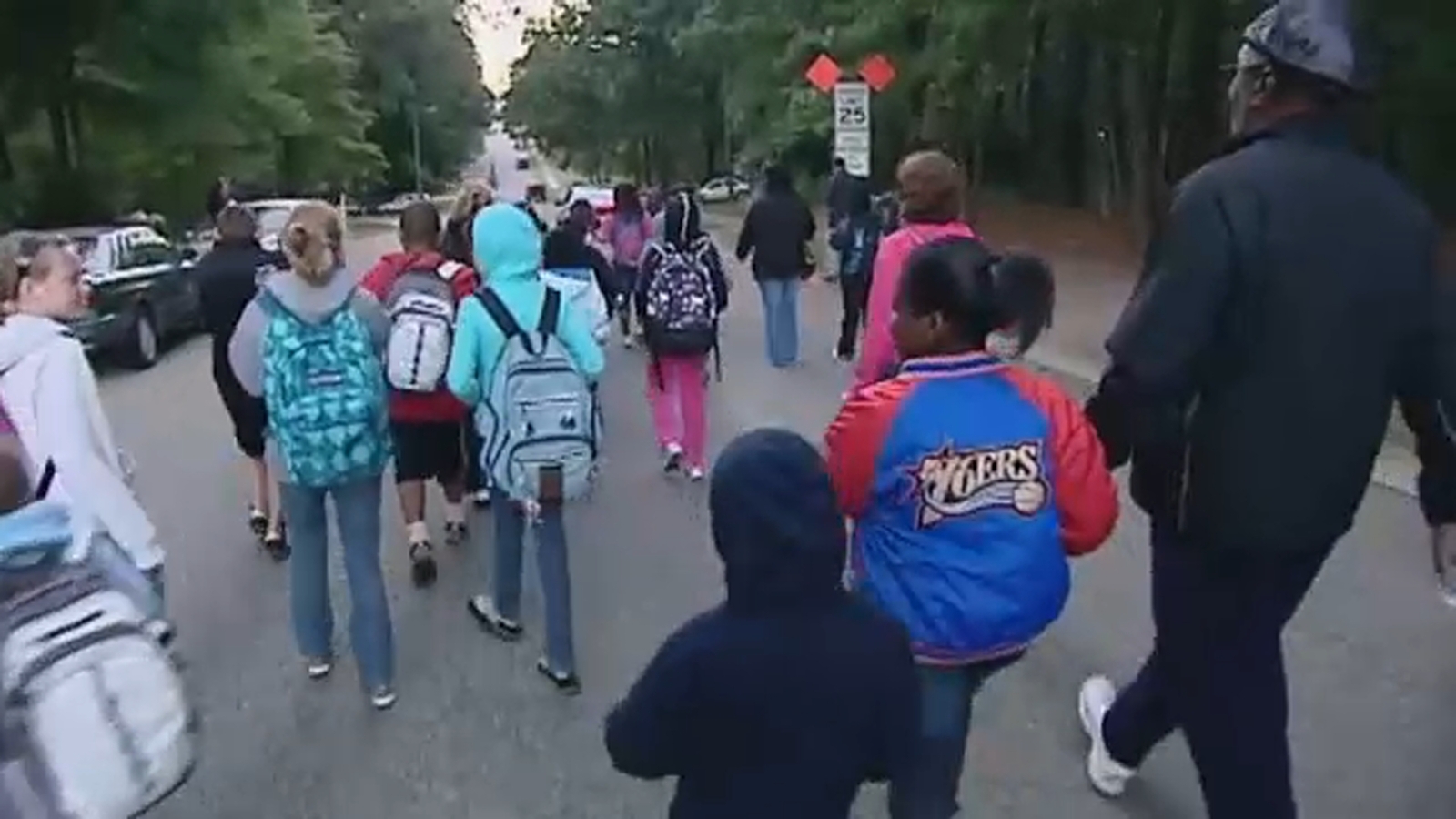 New policy for students walking to school in Wake County - ABC11 ...