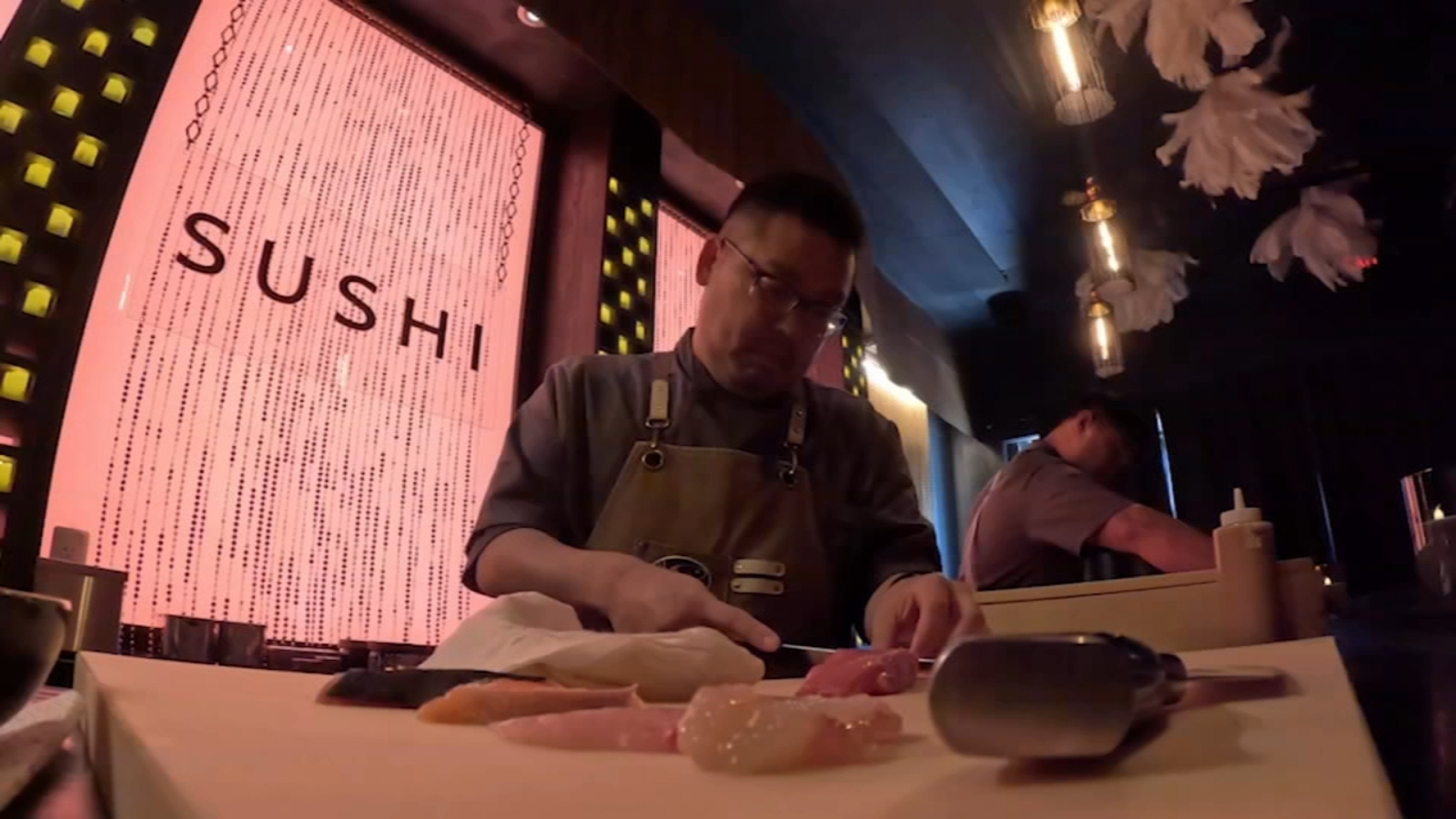 Sushi Suite, a new Japanese omakase, features 17 sushi course meal ...