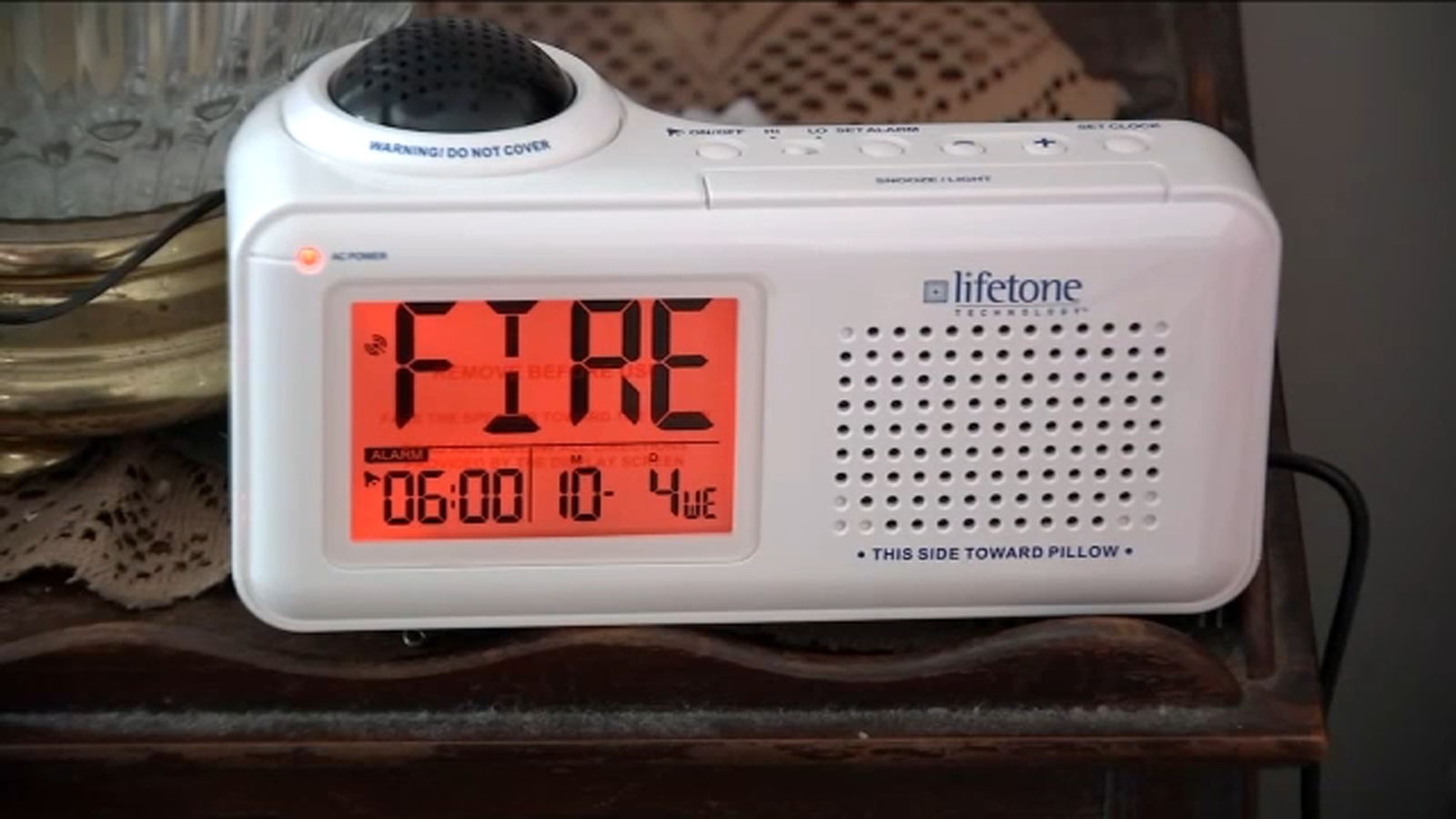 East Orange Fire Department hands out free smoke detectors for visually ...