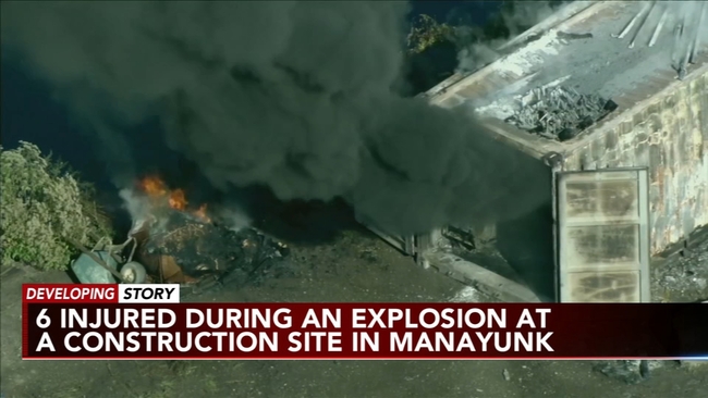 Manayunk explosion: Philadelphia Fire Marshal investigating cause of ...