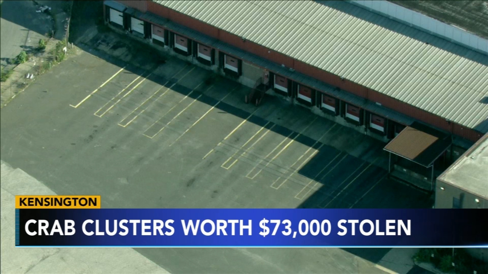 Crab clusters worth $73,000 stolen from trailer in Philadelphia, police ...