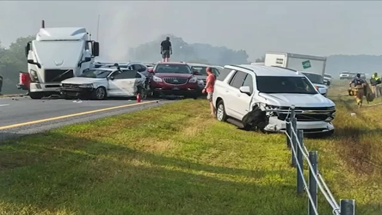 NC DMV employees honored for heroic actions during 24-car pileup ...