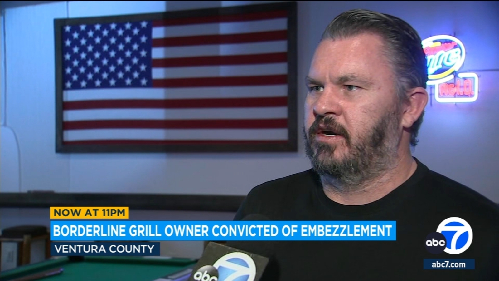 Borderline Bar and Grill owner convicted of grand theft embezzlement ...