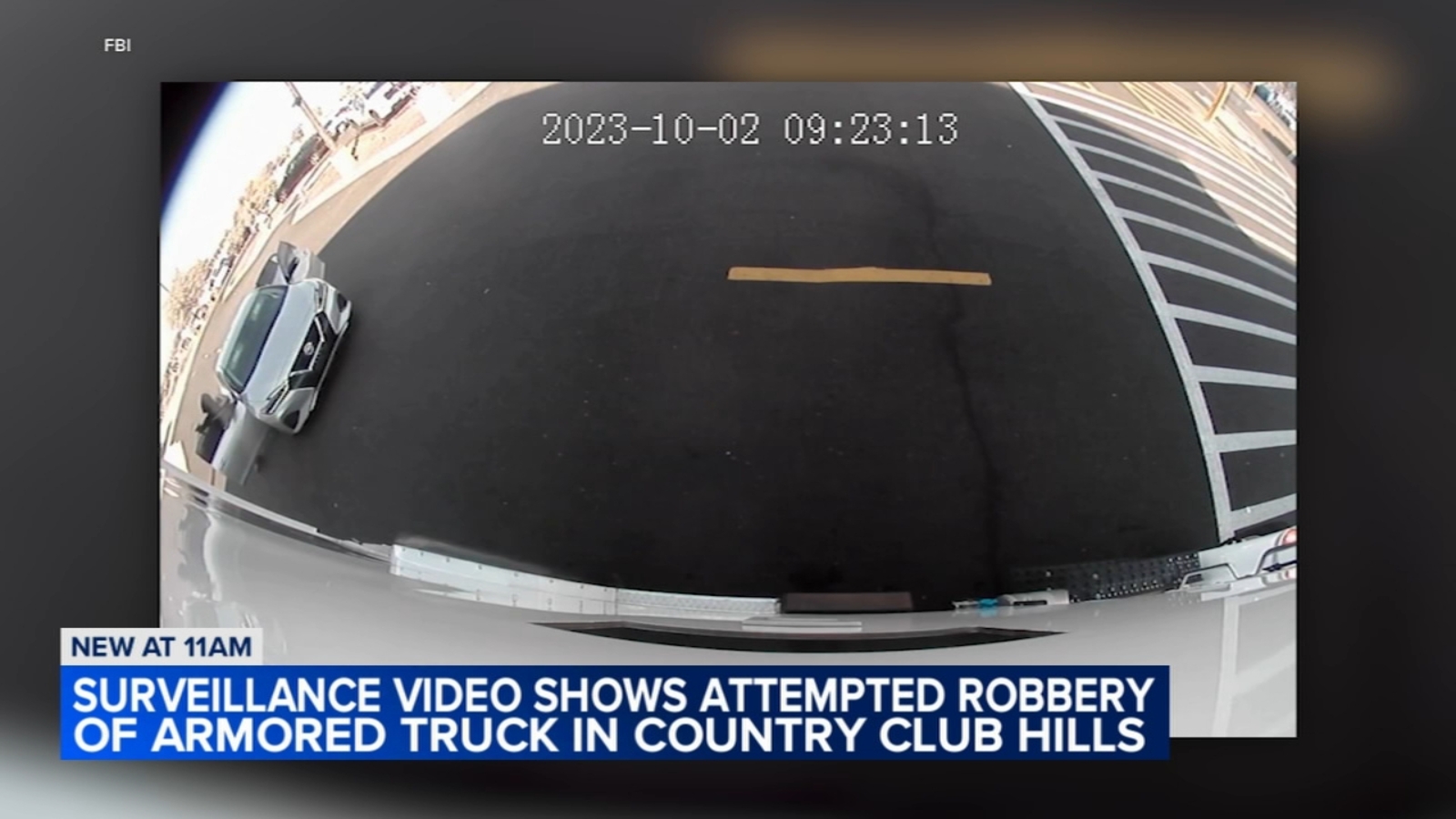 Country Club Hills Walmart Shooting Attempted Armored Truck Robbery