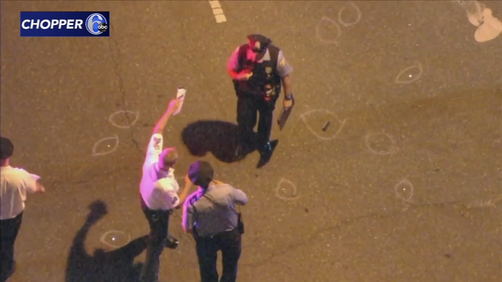 3 Philadelphia Police Officers Shot While Responding To Domestic Call