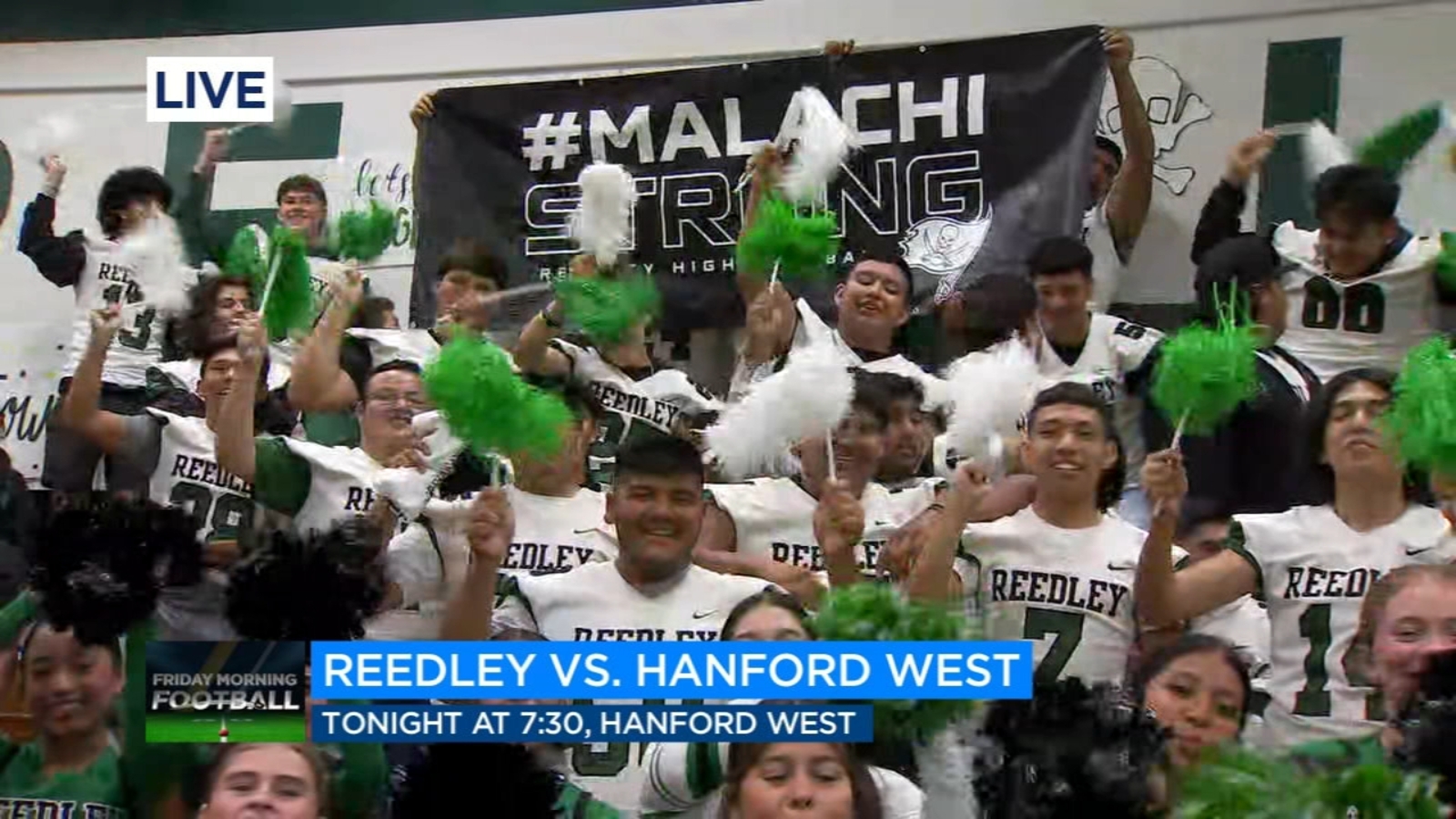 Friday Morning Football: Reedley High School - ABC30 Fresno