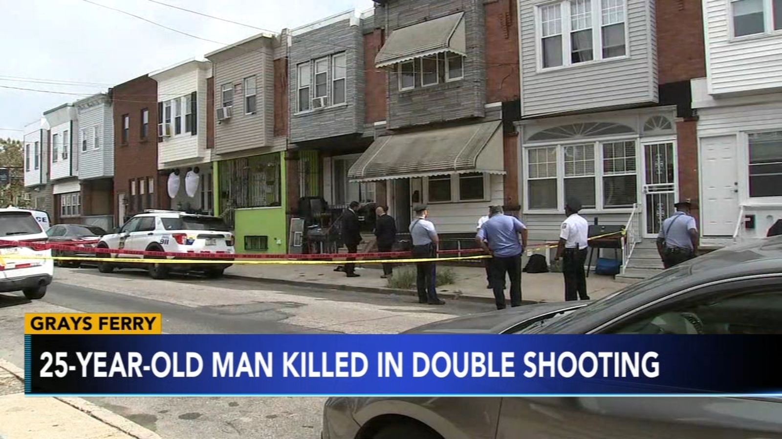 Philadelphia shooting: 1 dead, 1 injured in Grays Ferry double shooting ...