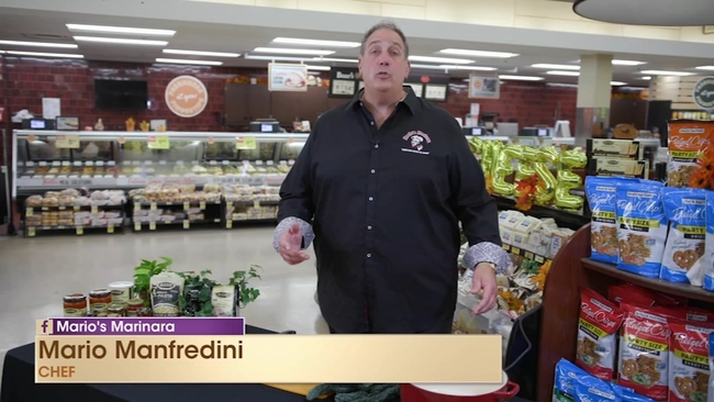 'Windy City Weekend': Cooking chicken and gnocchi soup with Alessi ...