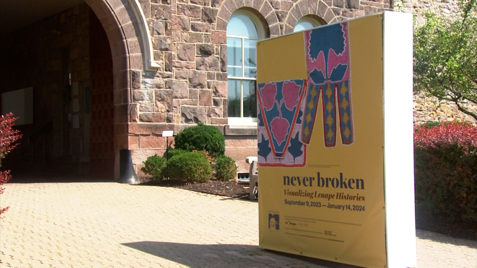 Michener Art Museum featuring first Indigenous Exhibition, Never Broken ...