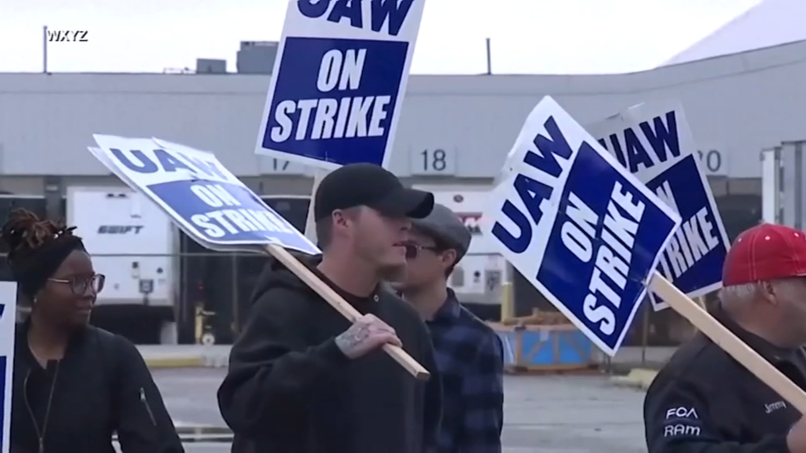 UAW workers still on strike, but officials say progress made with Big ...