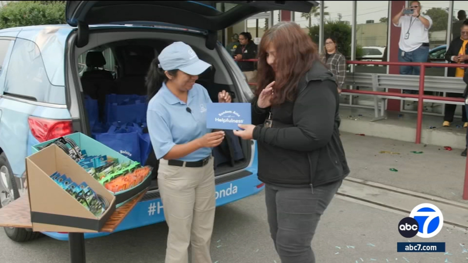Helpful Honda surprises woman on front lines of fighting homelessness ...