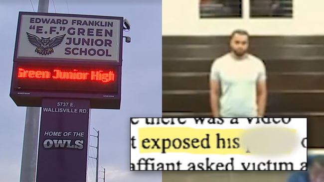 Joshua Hockless: Ex-substitute teacher arrested year after Baytown, TX ...