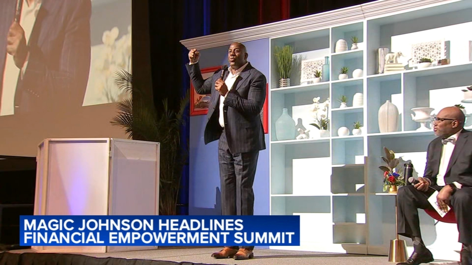 Magic Johnson, Andrew Young, Deon Cole headline Financial Empowerment ...