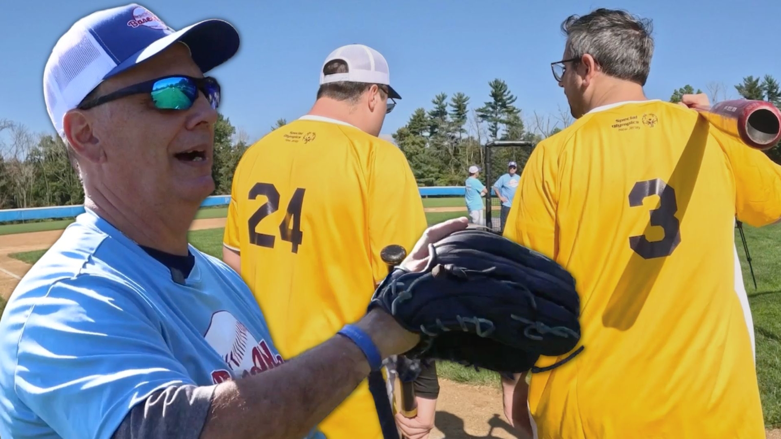 Baseball team creates an inclusive space for all to play - 6abc ...