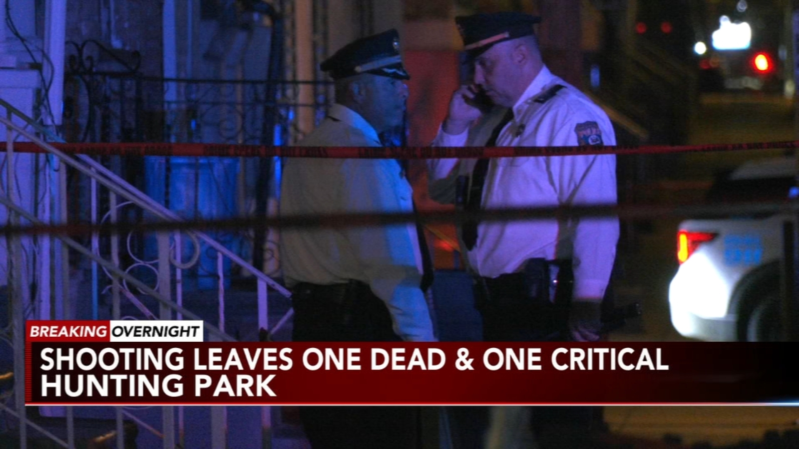 Double shooting leaves 1 dead, 1 critically injured in Hunting Park ...