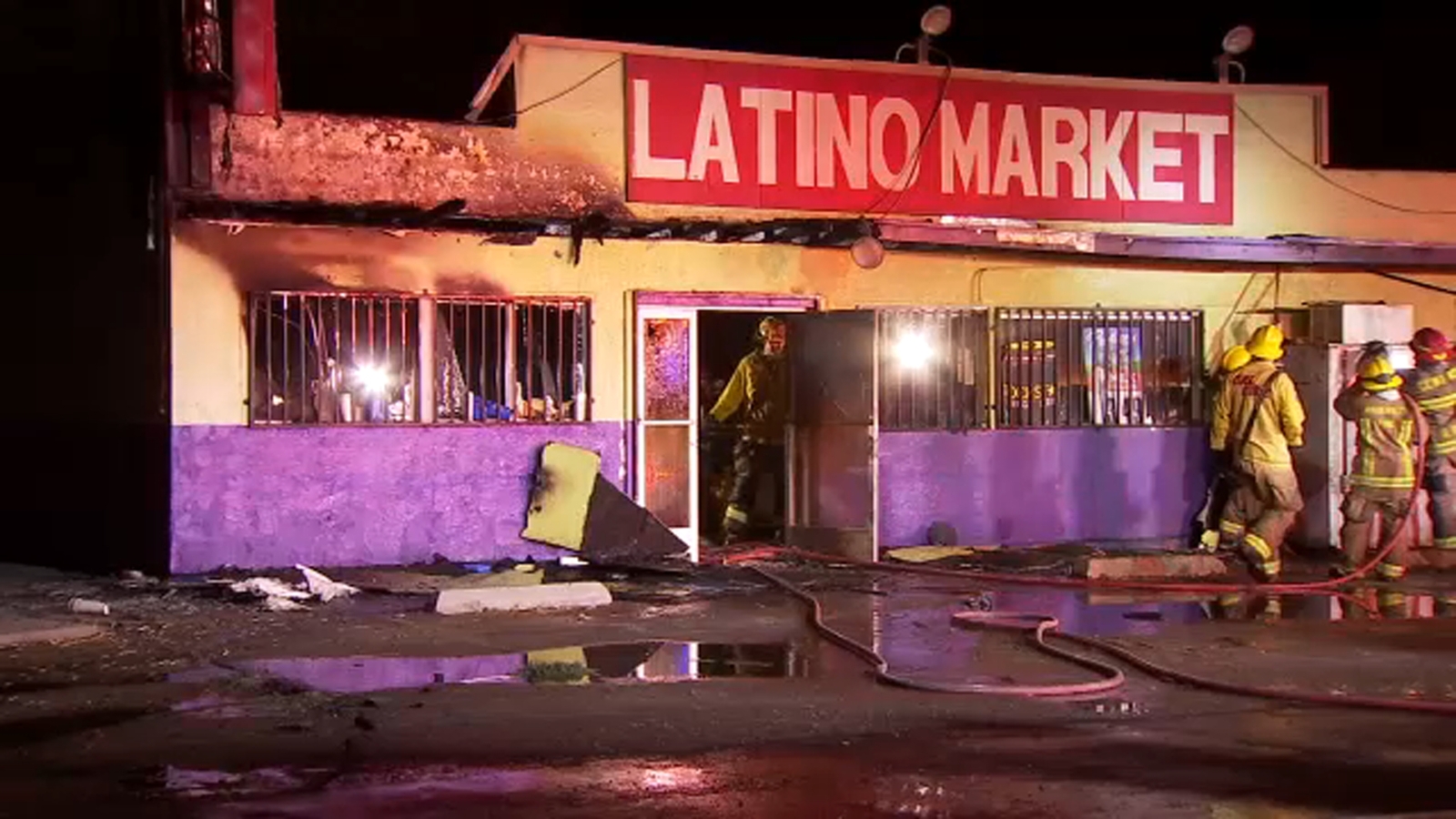 Flames break out at mini-mart in Madera County - ABC30 Fresno