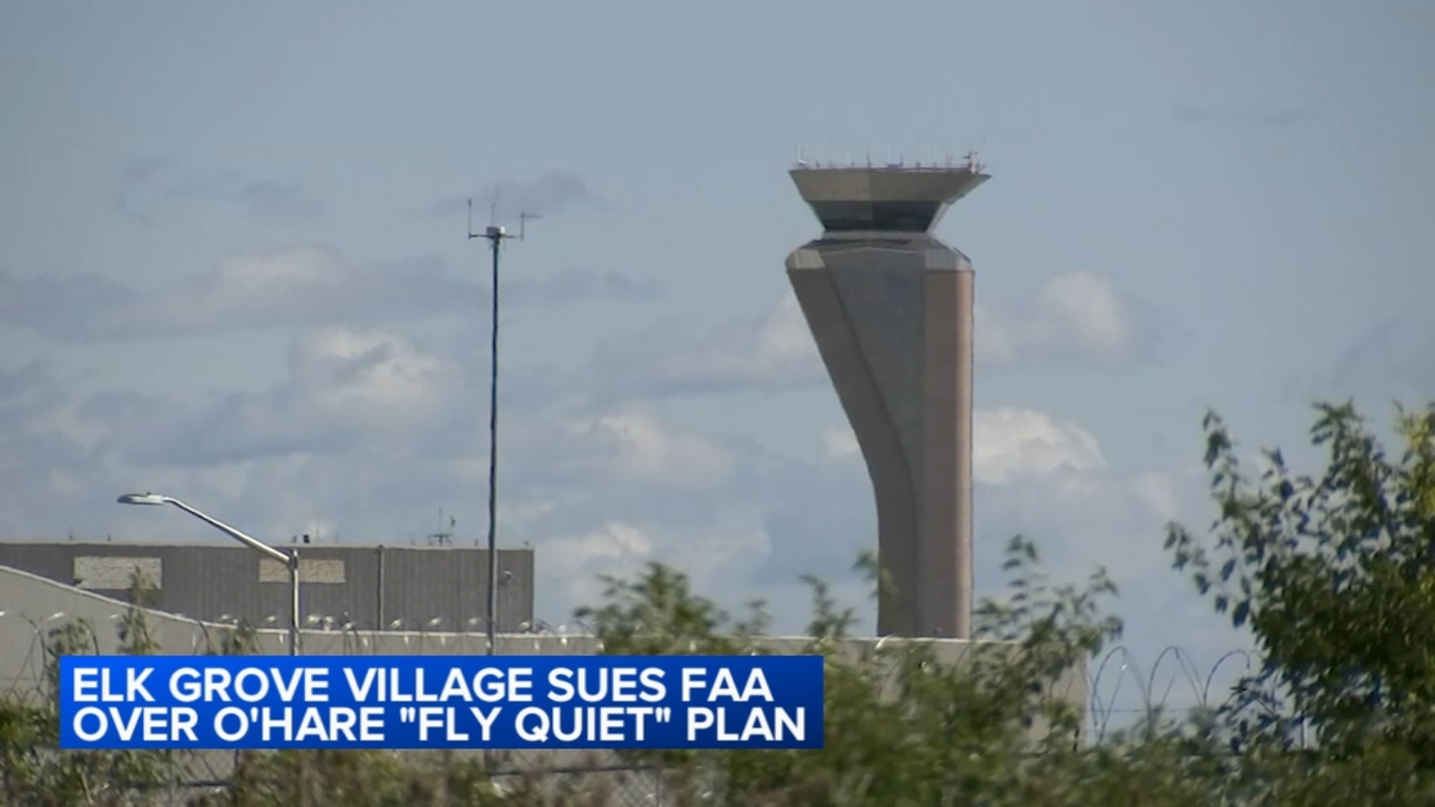 FAA lawsuit: Elk Grove Village sues Federal Aviation Administration ...