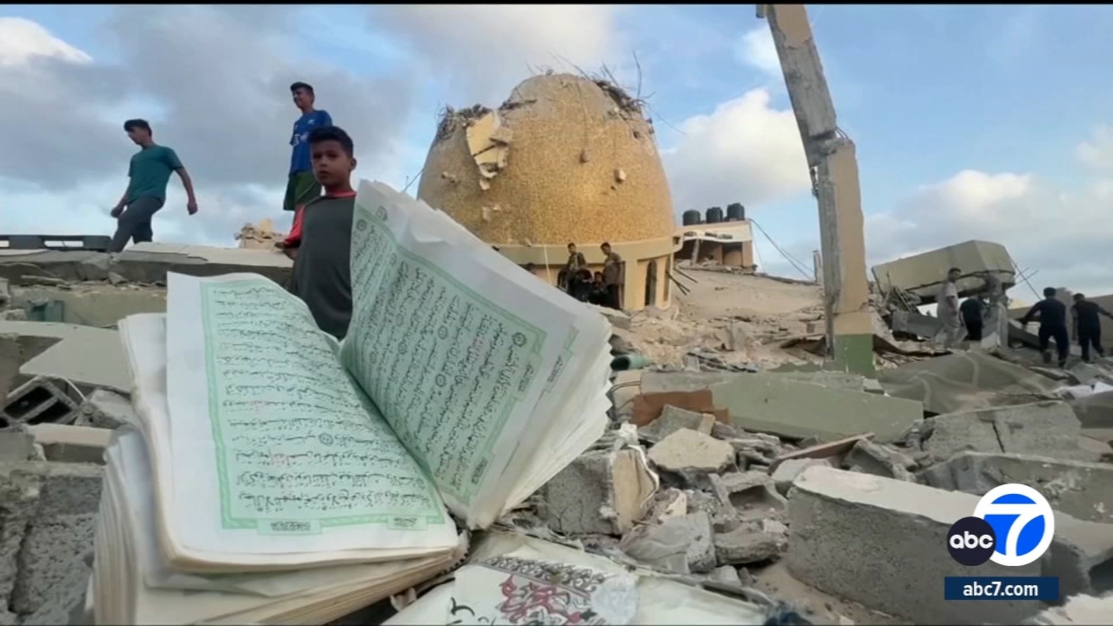 Devastation grows as Israeli rockets bombard Gaza in retaliation for ...