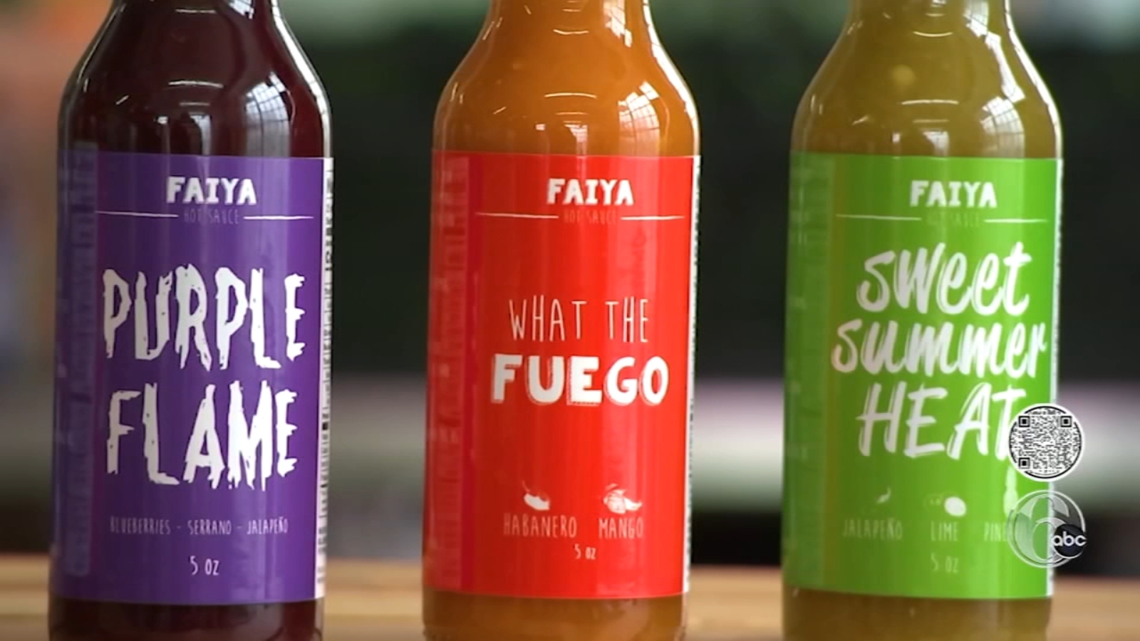 Kensington hot sauce maker bringing the FAIYA with flavors ranging from ...
