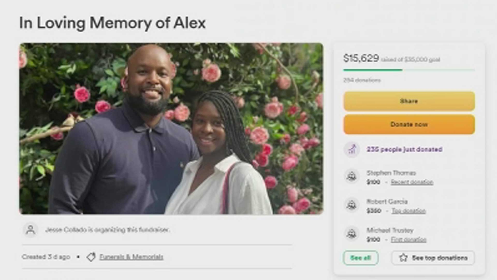 Candidate for FDNY Alexander Griffin dies after collapsing during ...