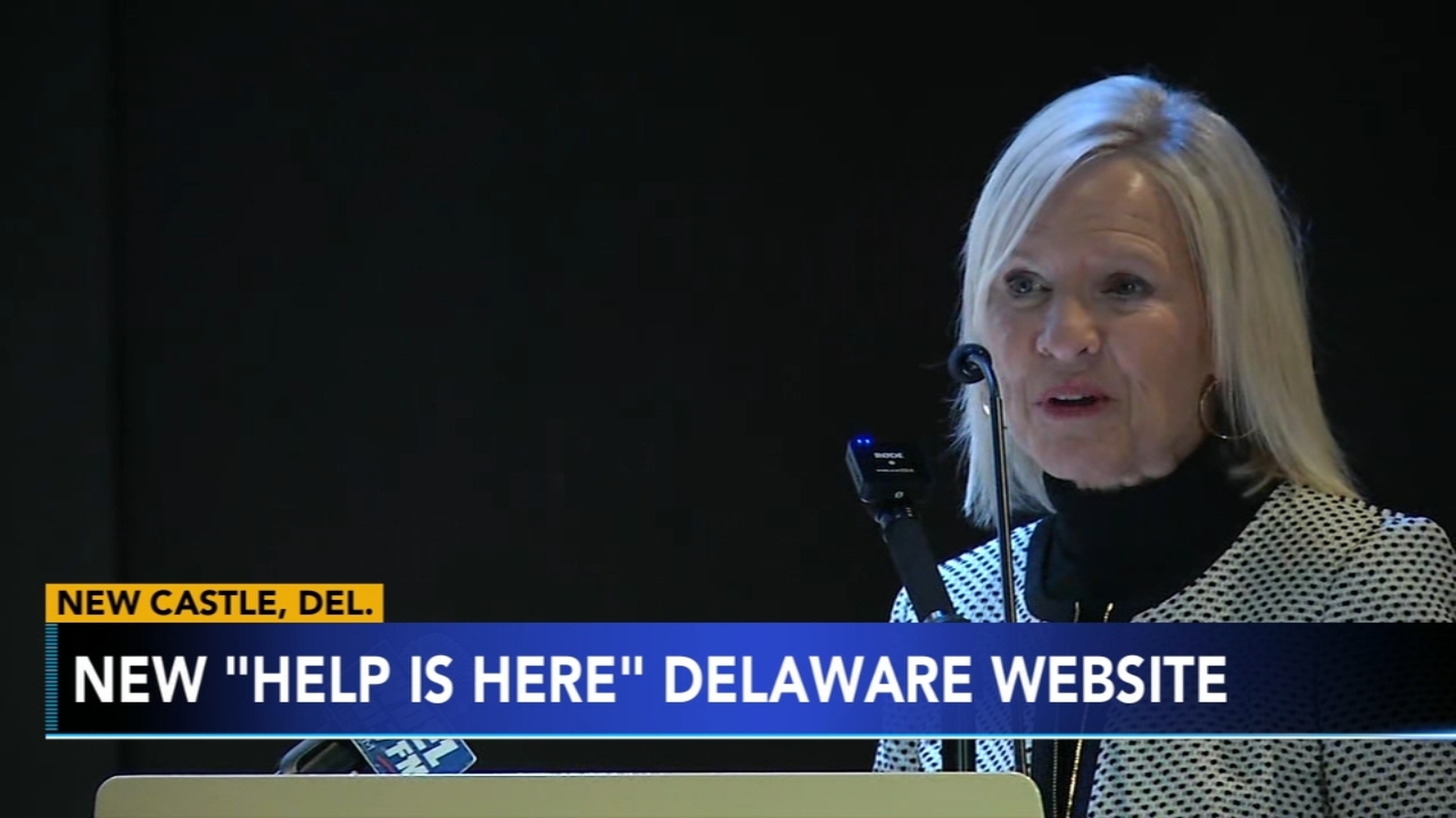 Delaware unveils resource to help with substance abuse, mental illness ...