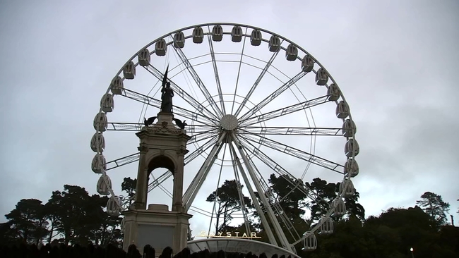 If approved, the Golden Gate Park Ferris wheel would be relocated in ...