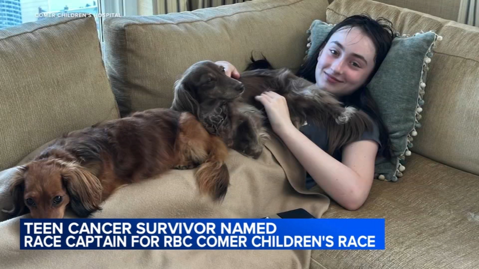 Lymphoma cancer survivor shares story, selected to captain RBC Comer ...