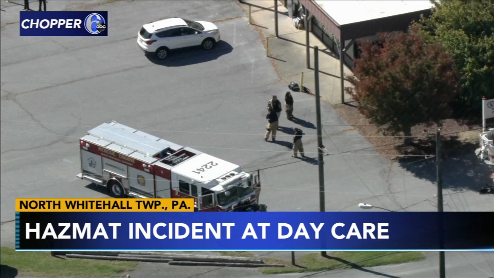 Several people taken to the hospital after hazmat situation at daycare ...