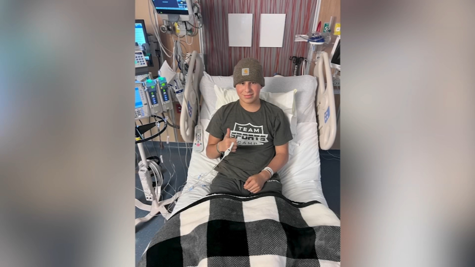 Reedley High football player starts months-long cancer treatment in San ...