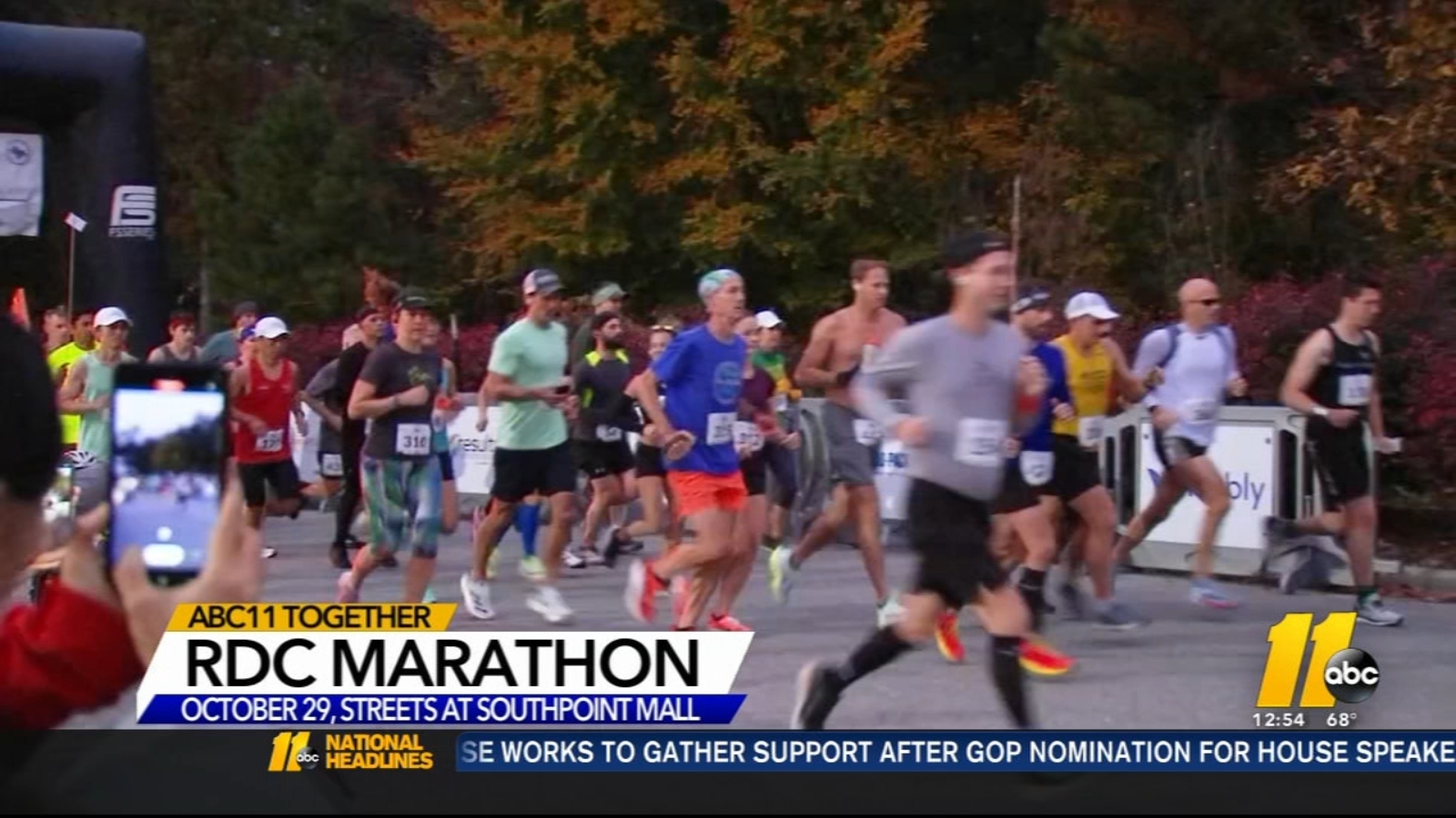 RDC Marathon in Durham raises money for ALS research - ABC11 Raleigh-Durham