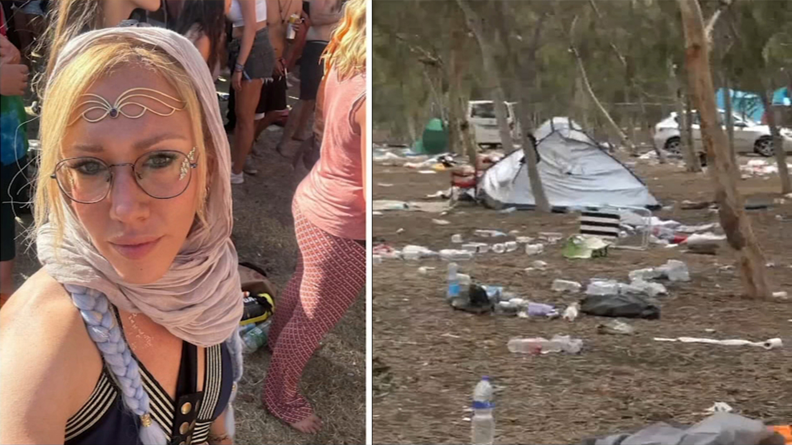 Mother of 2 believed to have been abducted from Israeli music festival ...