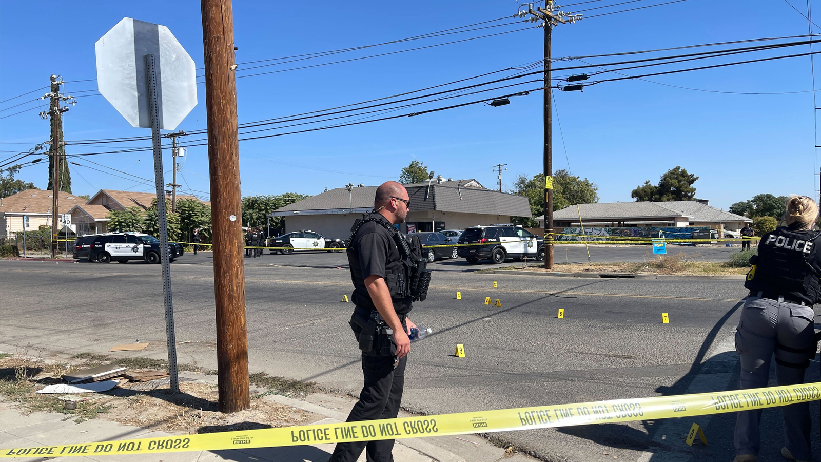 Man in critical condition following shooting in Southwest Fresno - ABC30 Fresno