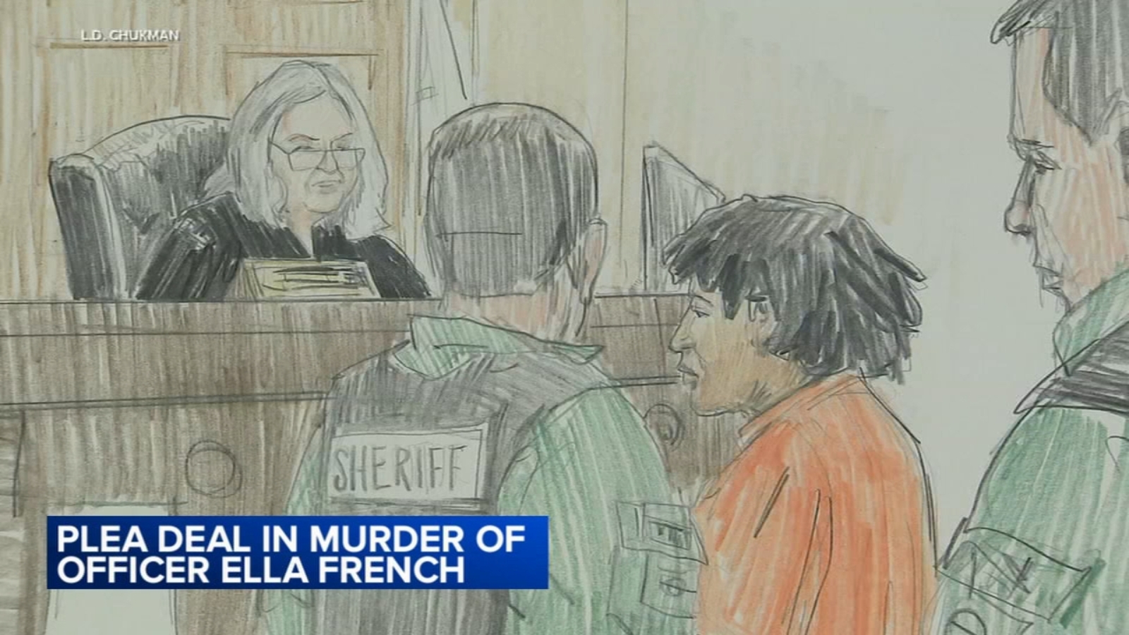 Sentenced: Chicago Officer Ella French Shot Dead, Another Officer ...