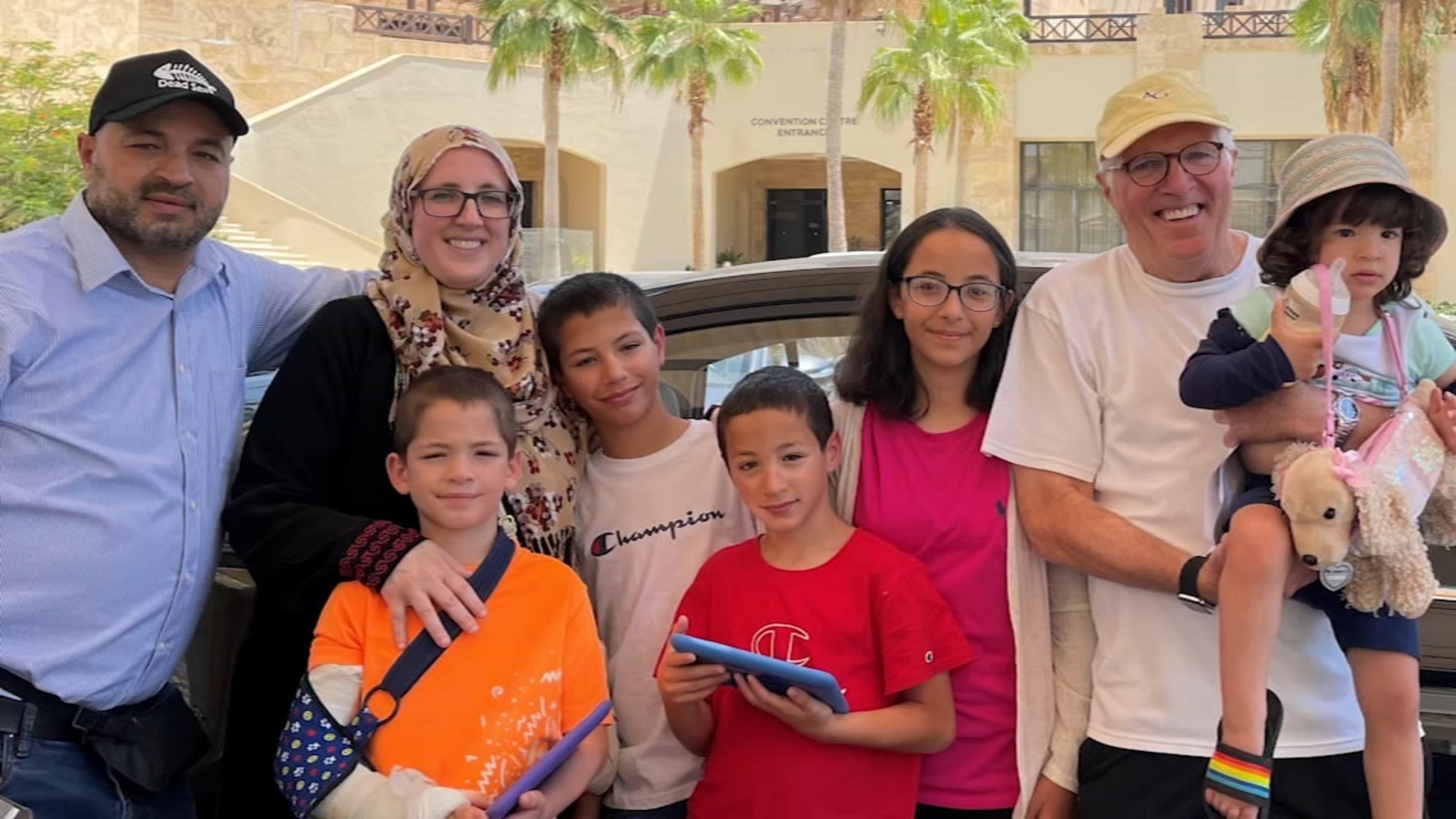 Family with Chicago ties caught in Israel-Hamas war, trapped in Gaza ...