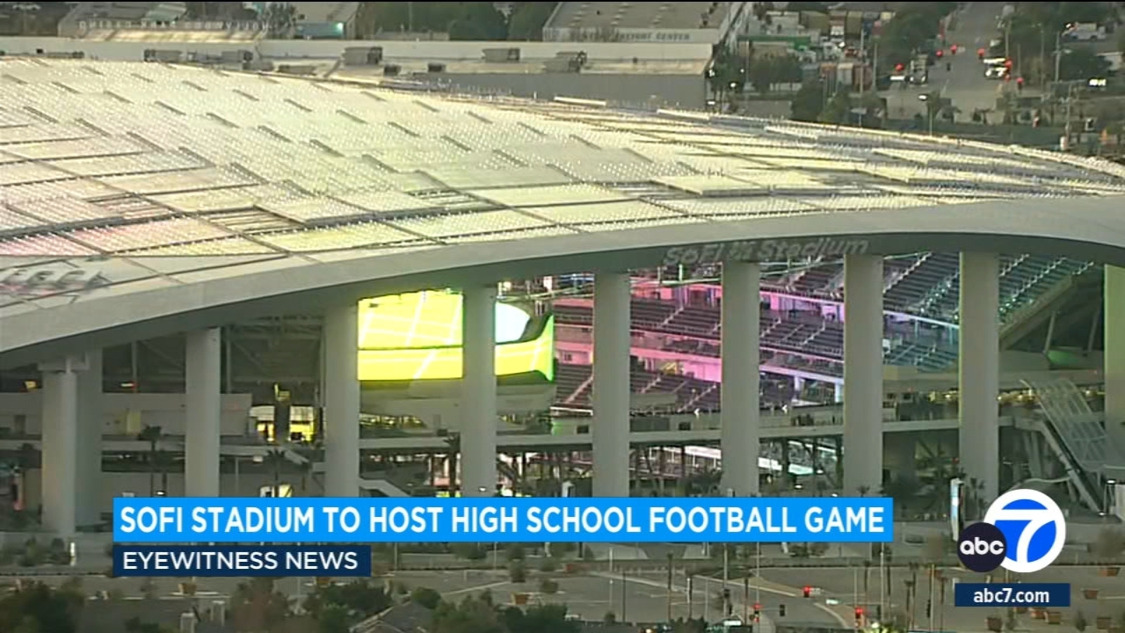 SoFi Stadium to host its first high-school football game, Downey vs ...