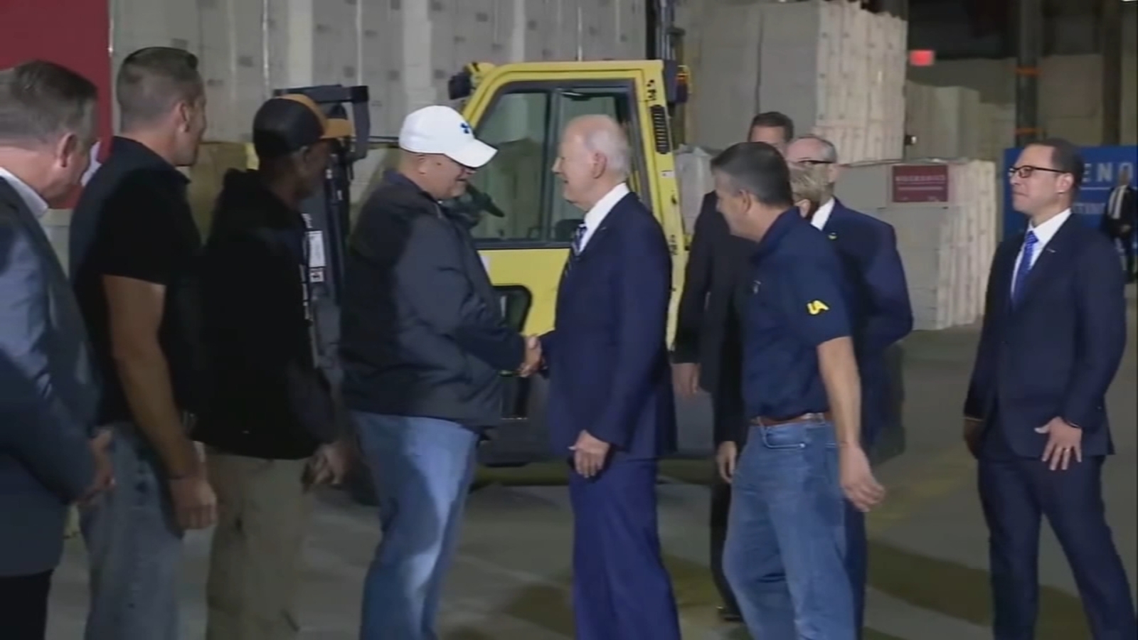 President Joe Biden aims to create hydrogen hubs for clean energy in ...