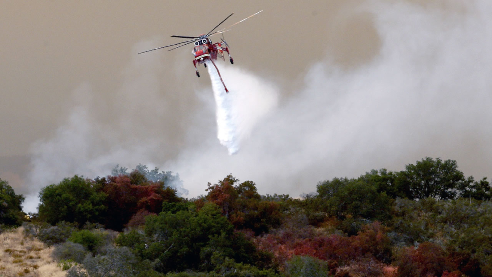 Sherpa Fire grows to 4,000 acres in Santa Barbara County - ABC7 San ...