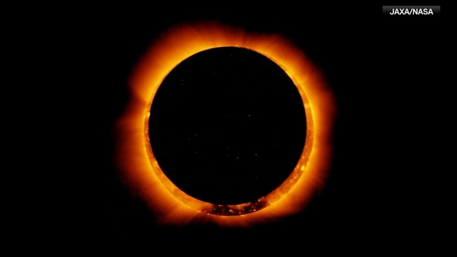 Preparations underway for Saturday's rare 'Ring of Fire' solar eclipse ...