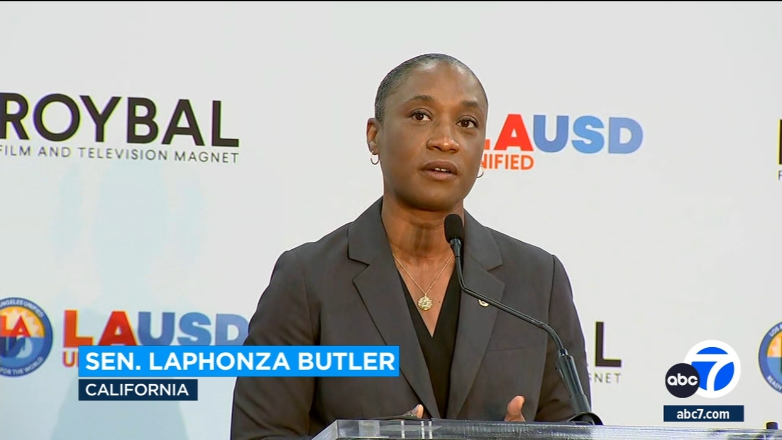 Laphonza Butler says she never imagined becoming a U.S. senator - ABC7 ...