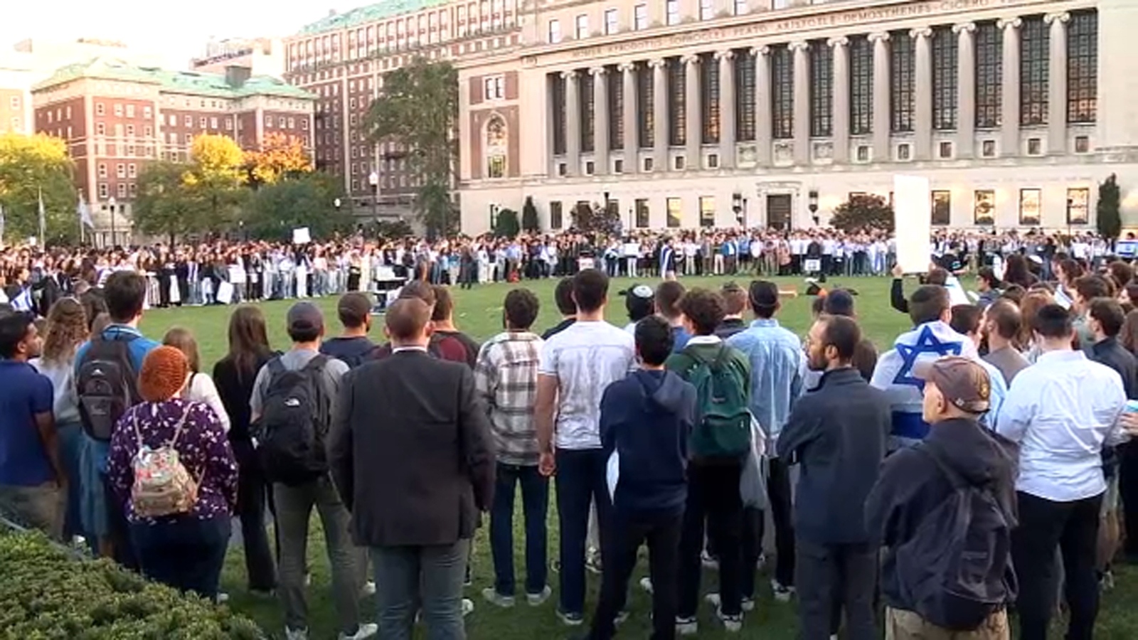 Police: Teen charged after attacking student hanging pro-Israel posters ...