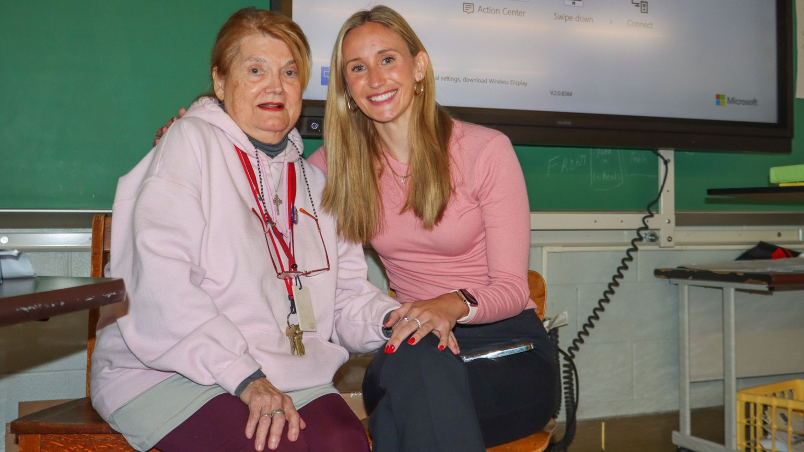 Pa. teacher brings generations of wisdom to the classroom with 55 years ...