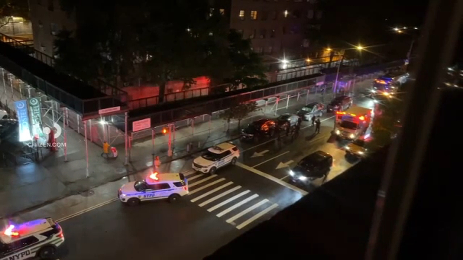 Teen stabbed in the leg on Manhattan's Upper West Side - ABC7 New York