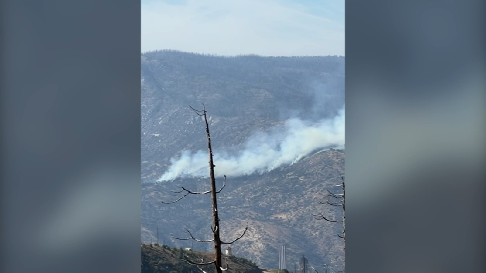 King Fire in Madera County prompting evacuation warnings - ABC30 Fresno