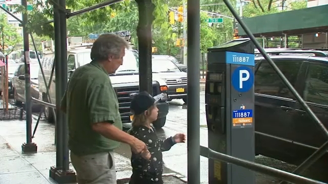 NYC parking meter rate hikes take effect in Manhattan - ABC7 New York