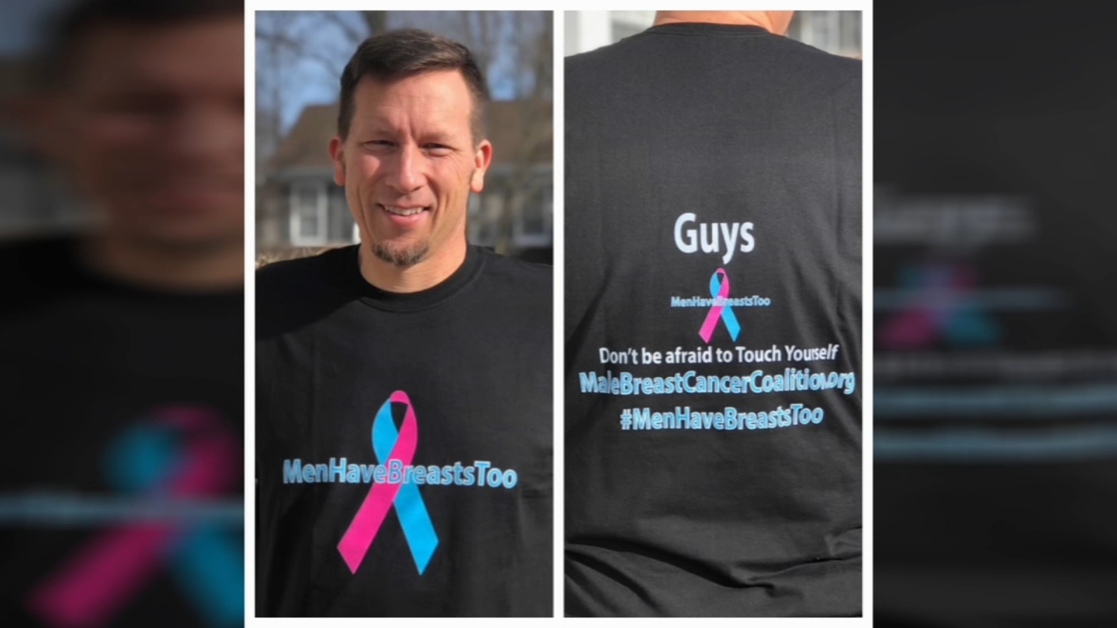 Without breast cancer screenings like women, men need more awareness ...