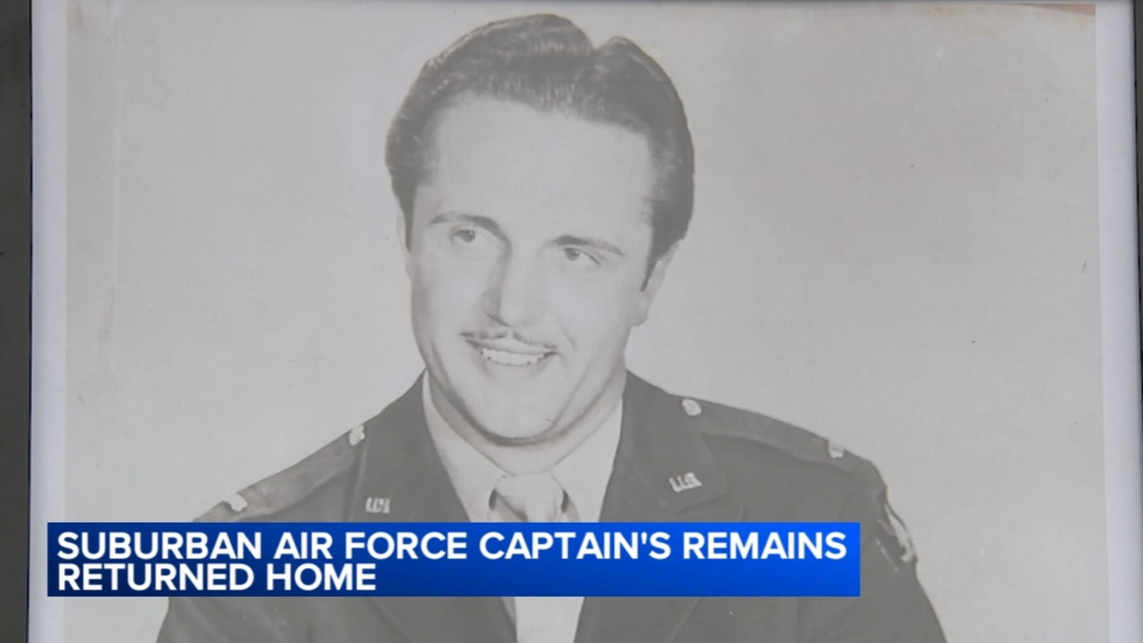 Body of Air Force Captain Delbert Draskey flown to Chicago O'Hare ...