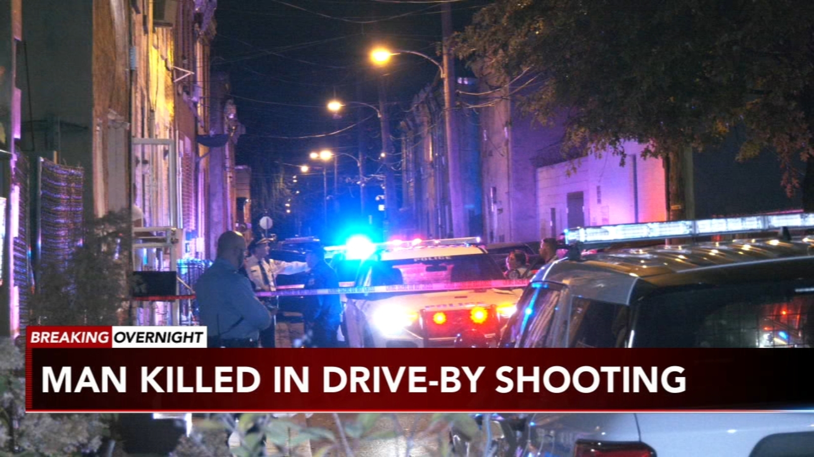 Man killed in drive-by shooting in North Philadelphia - 6abc Philadelphia