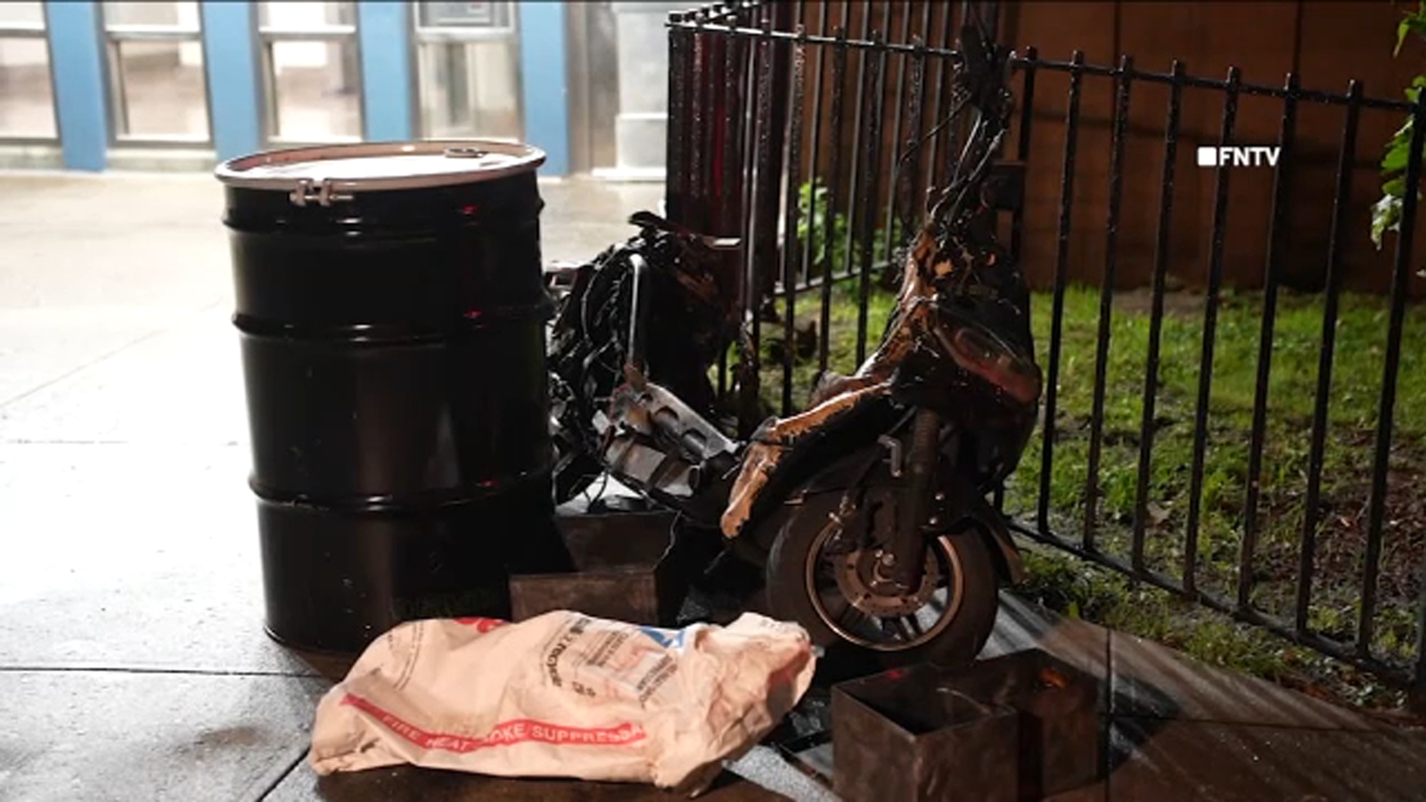 5 hurt in Bushwick apartment fire; e-bike and batteries found at scene ...