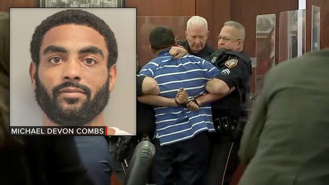 Michael Devon Combs escapes from Harris County deputies while brawl ...